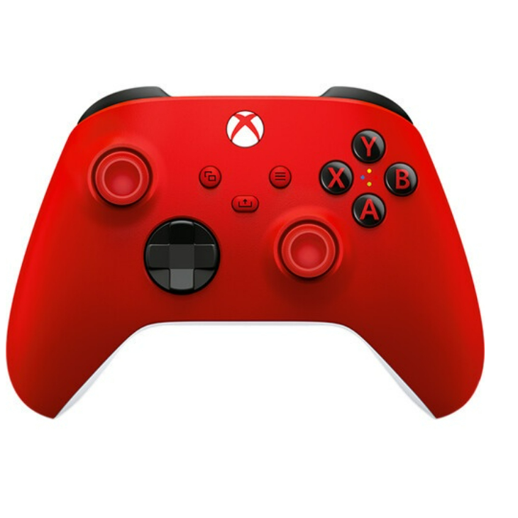 Microsoft Xbox Wireless Branded Pulse Red Controller- QAU-00135 ...