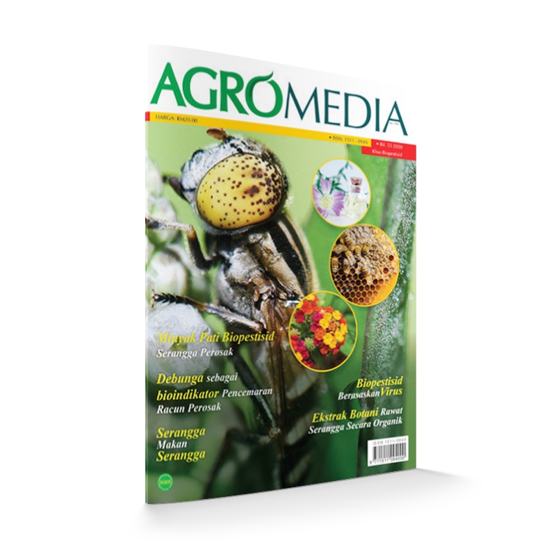 Majalah Agromedia Bil. 55 2020 (Khas Biopestisid) | Shopee Malaysia