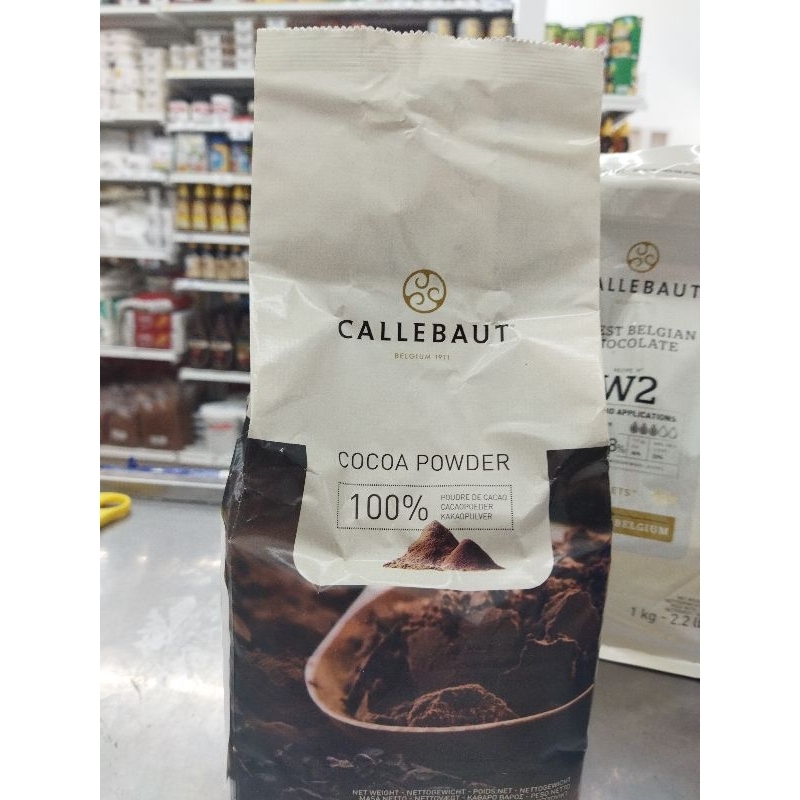 CALLEBAUT COCOA POWDER 1KG | Shopee Malaysia
