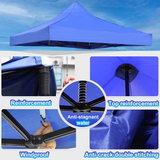 SPORT 10 x 15 Full Set Kanopi heavy duty 20x20 Ft Khemah Niaga Night ...