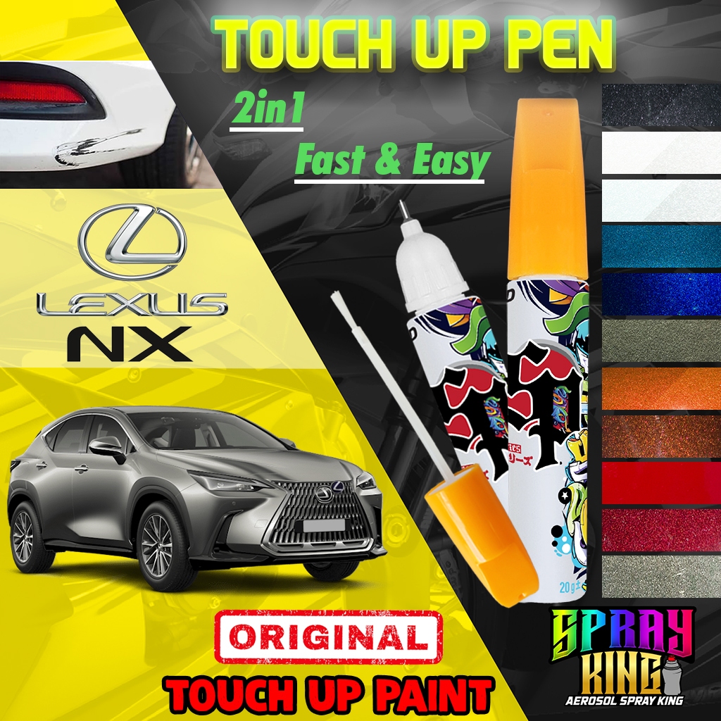 LEXUS NX ( 2in1 Touch Up Pen ) Original Touch Up Paint Car Paint ...