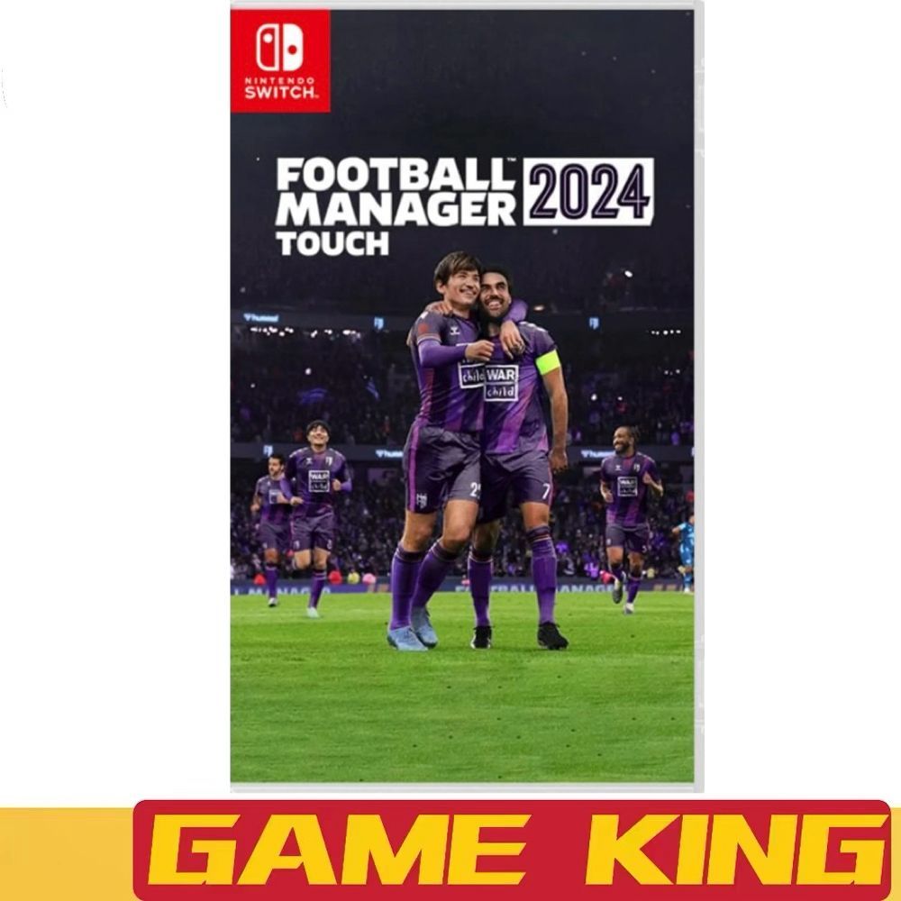 Nintendo Switch Football Manager 2024 | 24 Touch Edition (English ...