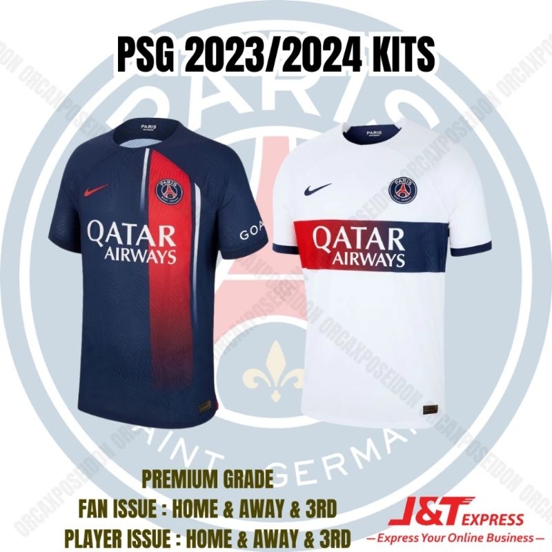 Player issue Jersey PSG [Local seller ] | Shopee Malaysia