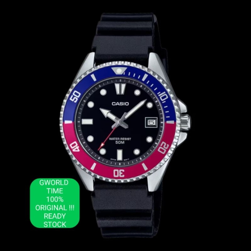 CASIO ORIGINAL MDV-10-1A2/MDV-10-1A2VDF/MDV-10/MDV10 | Shopee Malaysia