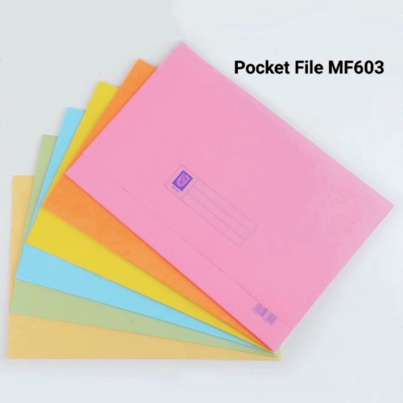 LION MF 603Pocket File (10pcs/ Pack/) | Shopee Malaysia