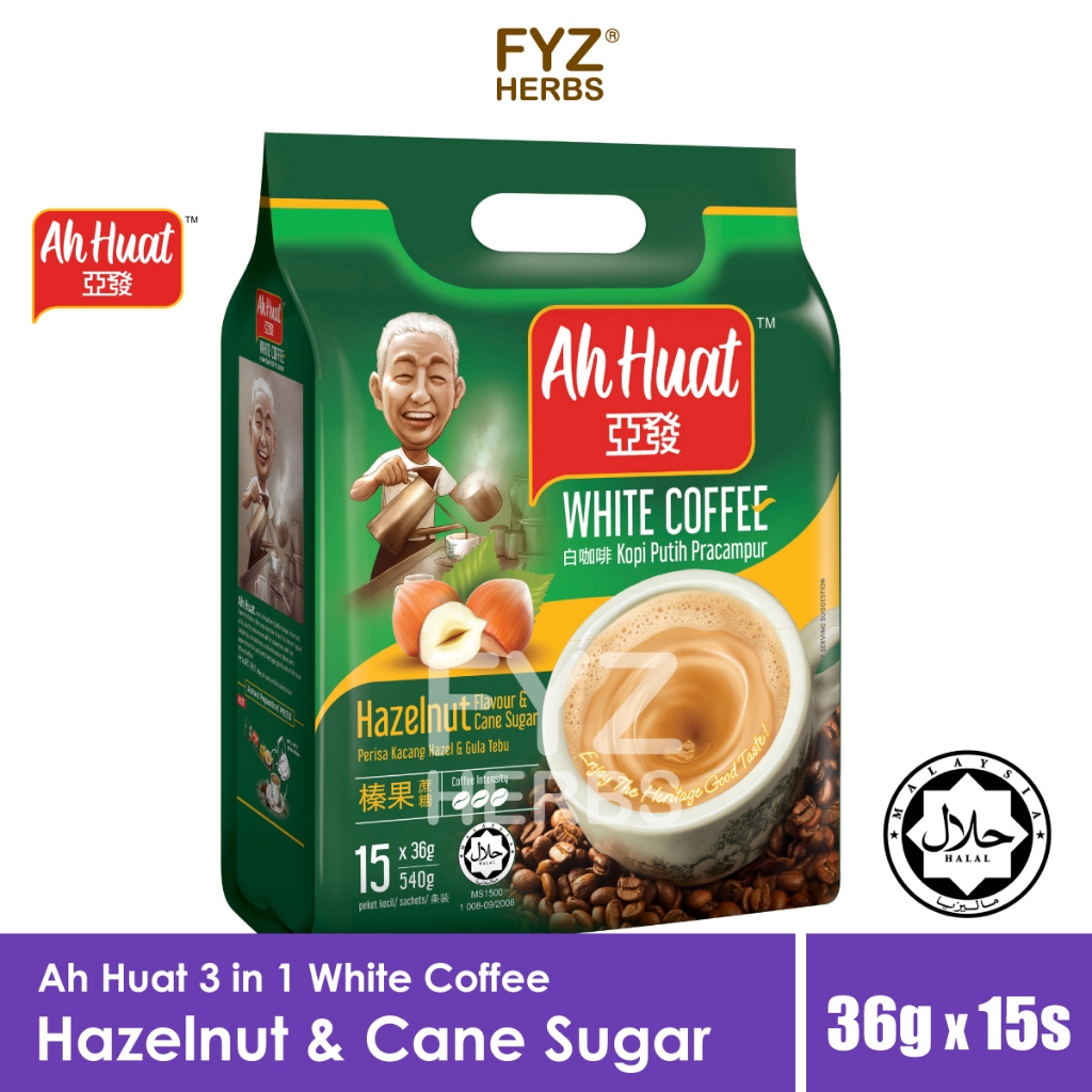 Ah Huat White Coffee Series - Tea/Kopi O | 亚发咖啡乌/白咖啡/奶茶系列 | Shopee Malaysia