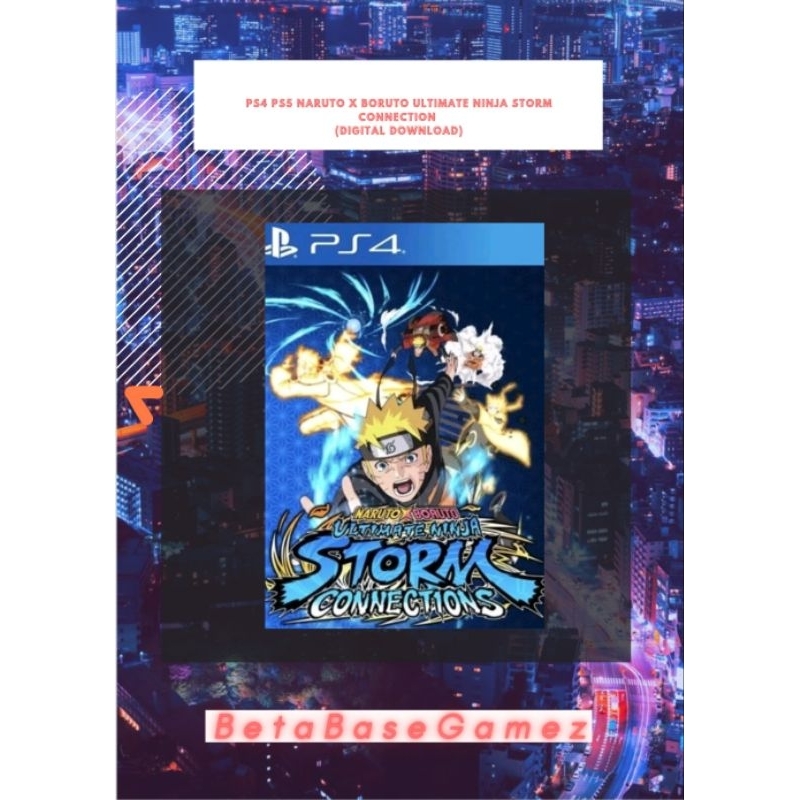 PS4 PS5 Naruto X Boruto Ultimate Ninja Storm Connections Deluxe/Ultimate Edition PS4 PS5 Full ...