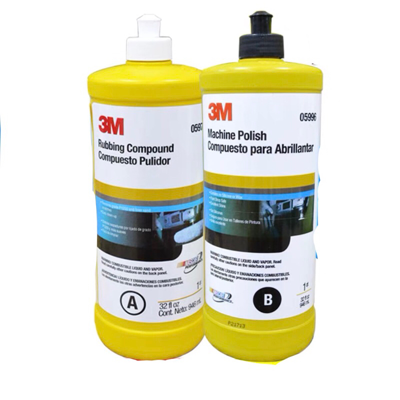 3M Polish Compound, 2 Steps | Shopee Malaysia