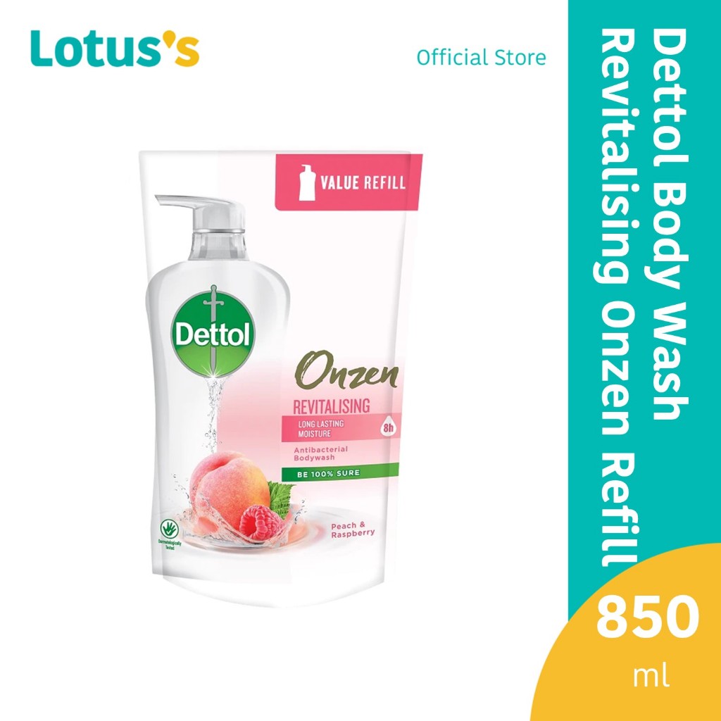Dettol Body Wash Revitalizing Onzen Refill 850ml | Shopee Malaysia