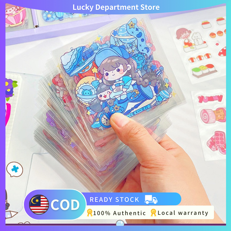 1,000 Pattern Stickers Single Sheet Bulk Stickers 8 * 8cm Creative ...