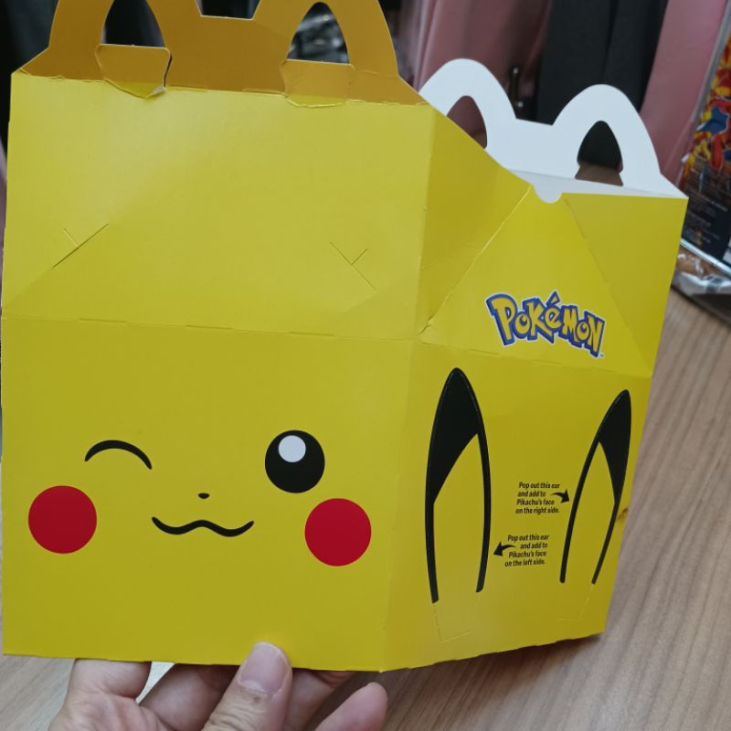 Pokemon McDonald's Happy Meal Box | Shopee Malaysia