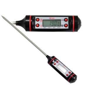 DIGITAL Cooking Thermometer Baking Thermometer Termometer Masak ...