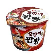 NONGSHIM Ojingeo Jjampong Cup Noodles (67G/115G) | Shopee Malaysia