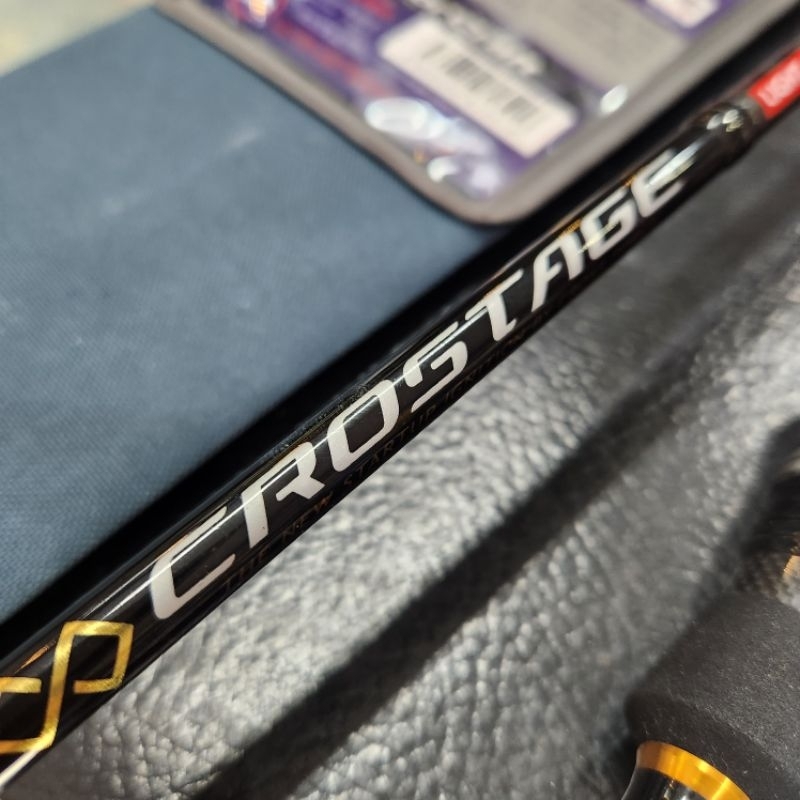 Major Craft Crostage S64ML/LJ USED ( JARANG PAKAI. TIP TOP) | Shopee Malaysia