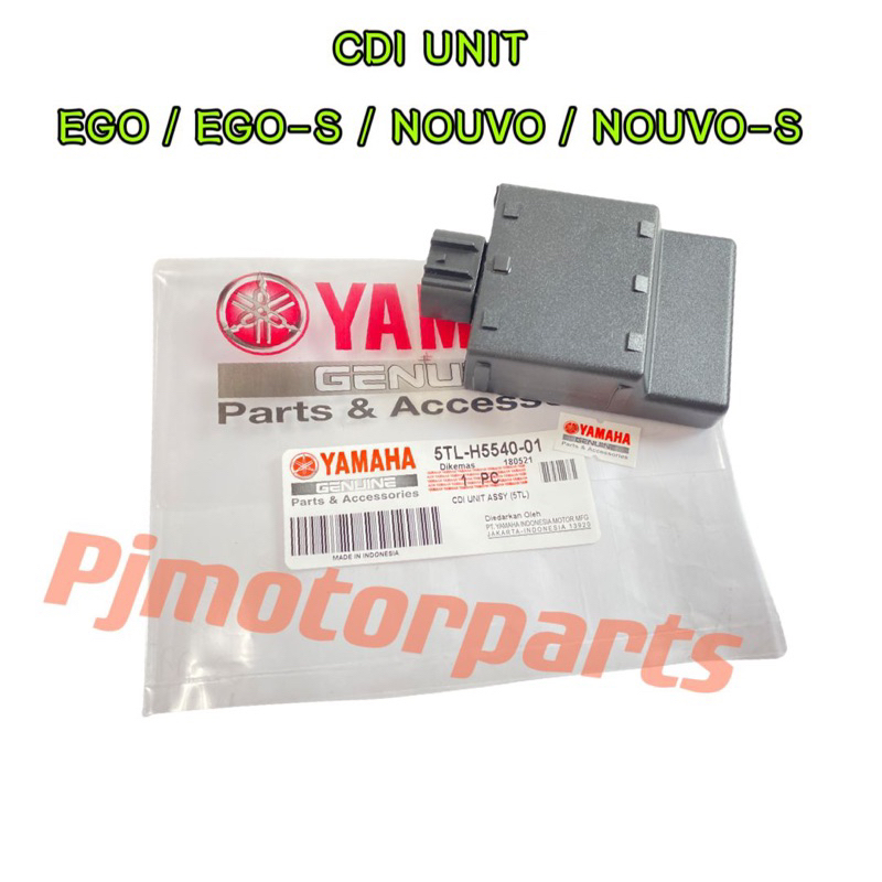 YAMAHA EGO / EGOS / NOUVO / NOUVOS / EGO-S / NOUVO-S STANDARD CDI UNIT COIL API BODY CDI EGO S ...