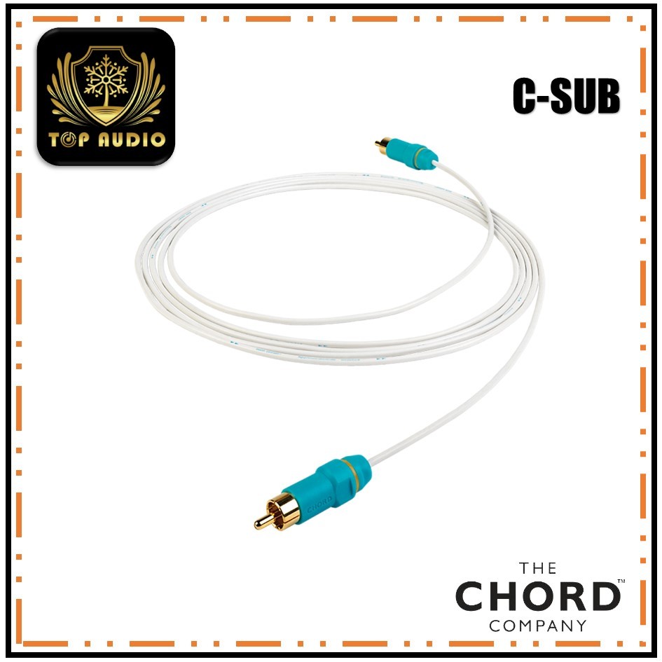 Chord C-Sub Subwoofer Cable - 3Meter | Shopee Malaysia