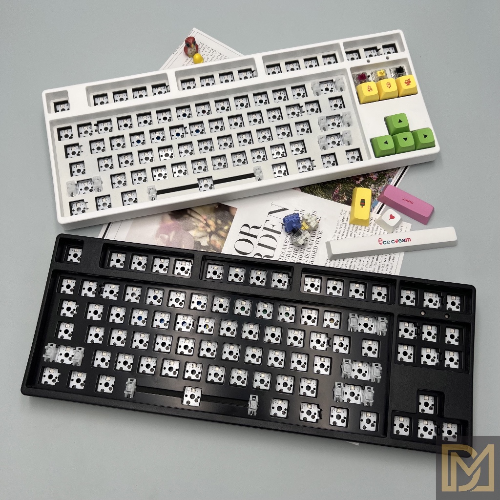 [LOCAL STOCK] Sky 87 Keyboard Kit Barebone RGB 3 Modes Bluetooth ...