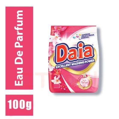 DAIA Excellent Washing Detergent Powder 100g [Eau De Parfum] | Shopee ...