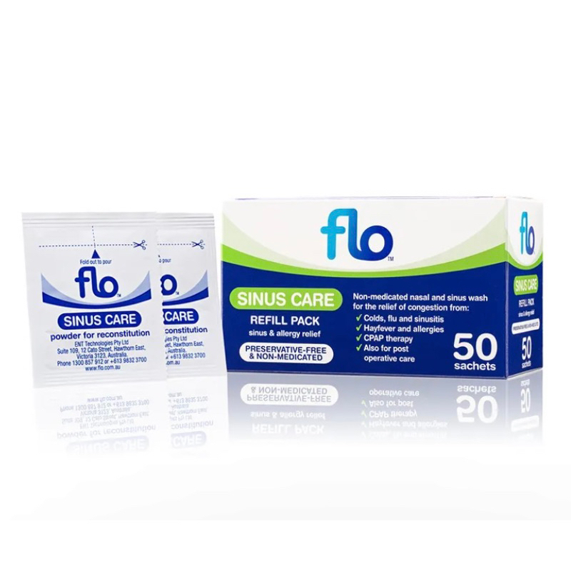 Flo Sinus Care Refill 50’s (Sinus & Allergy Relief) | Shopee Malaysia