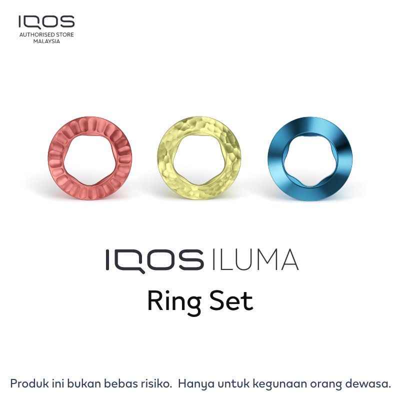 ILUMA Ring Set | Authorised Store Malaysia | Shopee Malaysia