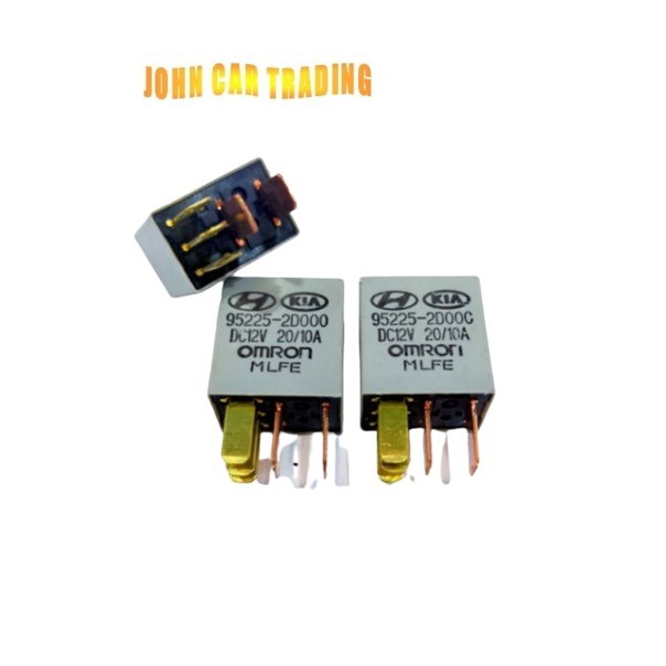 95225-2D000 Omron 5 Pin Relay Aircond Relay Proton Suprima Exora Preve ...