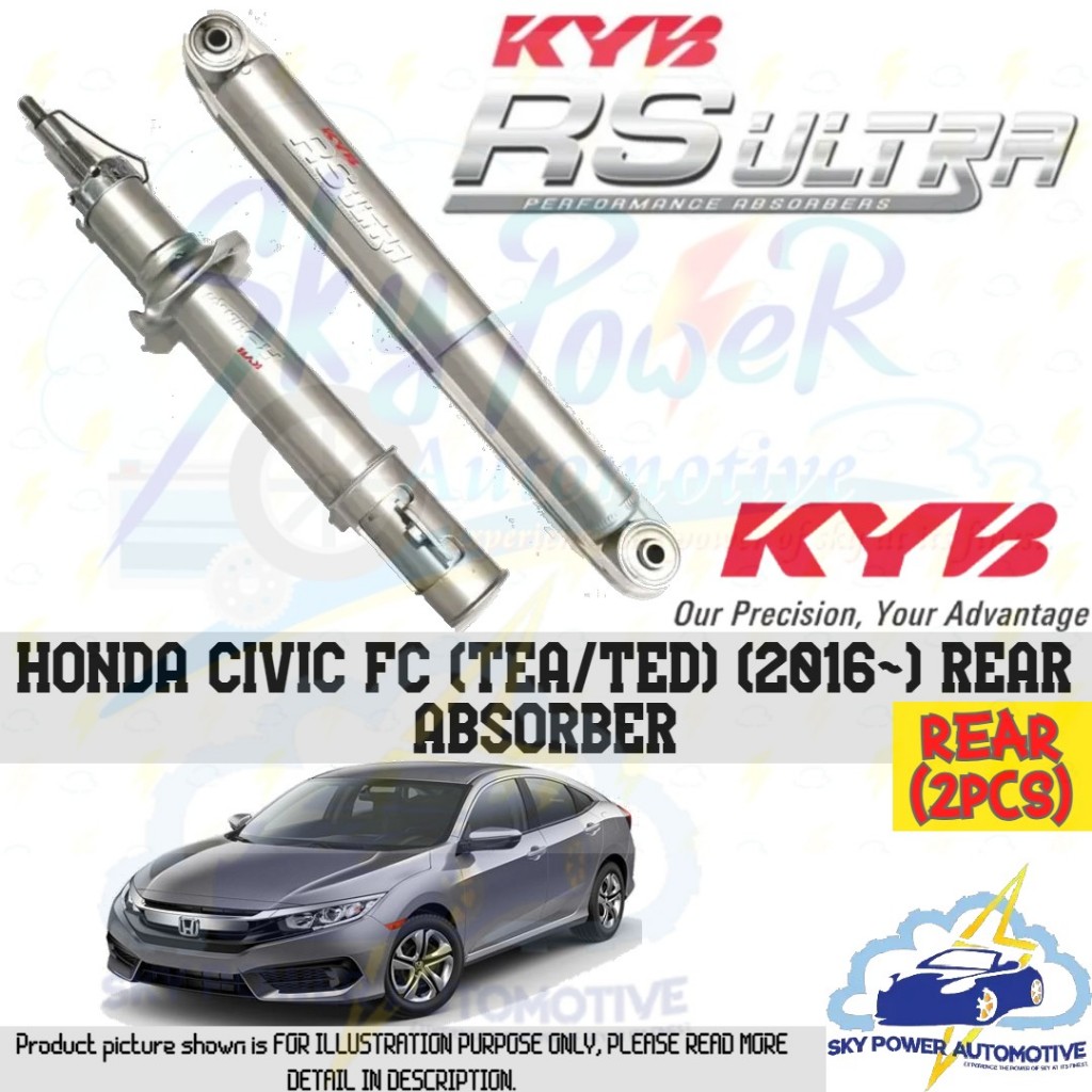 HONDA CIVIC FC (TEA/TED) (2016~) KAYABA KYB RS ULTRA HEAVY DUTY & HIGH ...