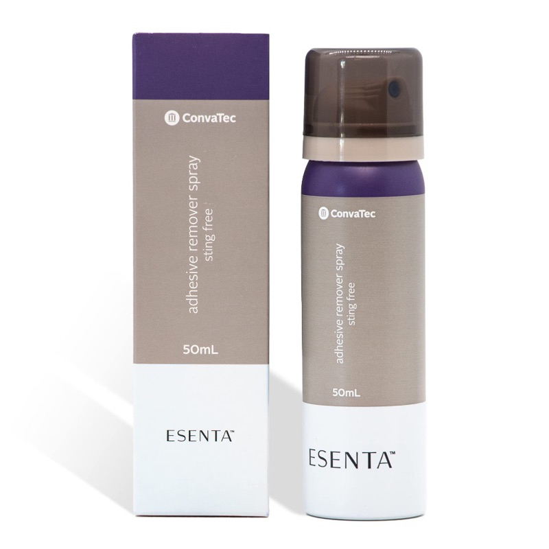ConvaTec Esenta ( Formerly Niltac Sting Free Adhesive Remover ) purple ...