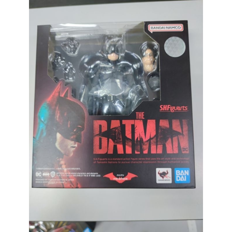 Bandai Tamashi Nation SHF S.H.Figuarts The Batman | Shopee Malaysia