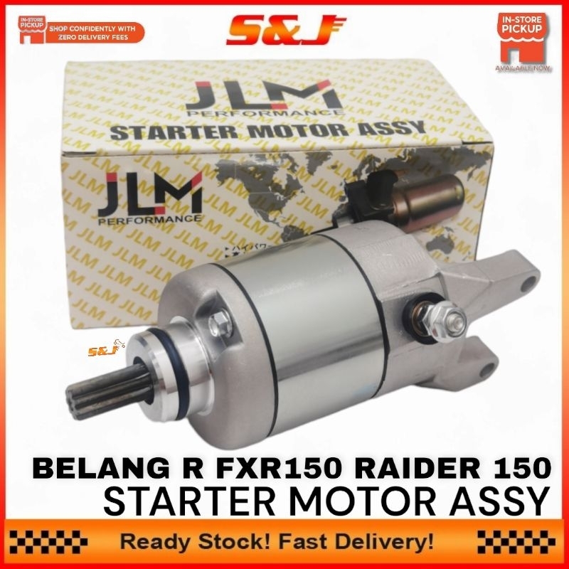 SUZUKI BELANG R FXR150 FX150 JLM STARTER MOTOR ASSY HIGH QUALITY ...