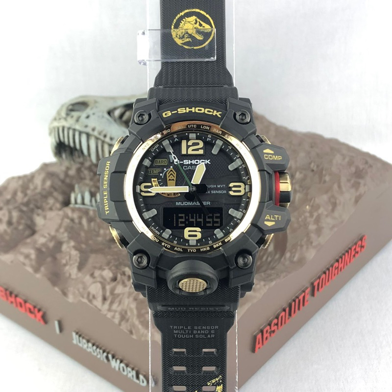 Casio G-Shock X Jurassic World Limited Edition Mudmaster GWG-1000GB ...