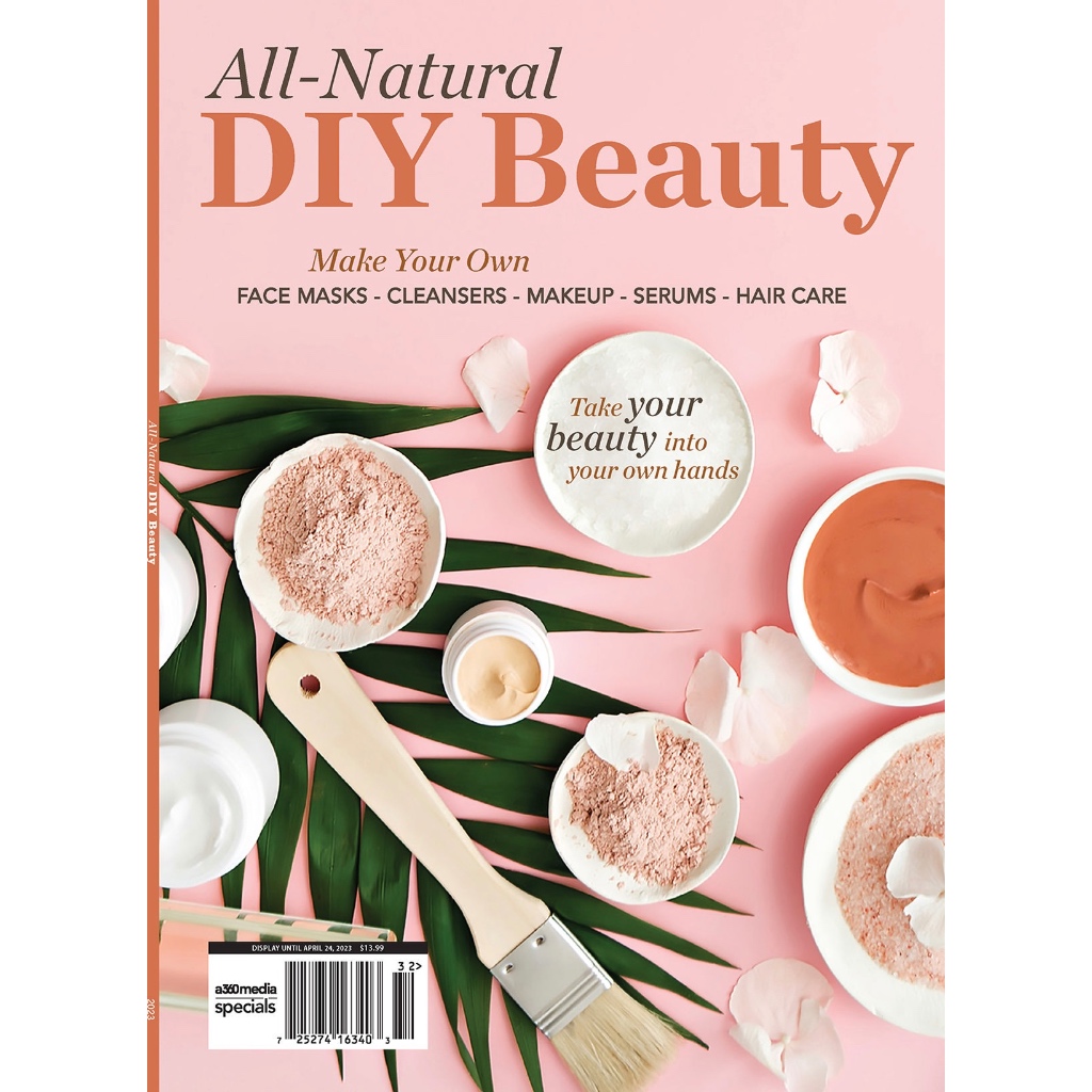 (e-Book) All Natural DIY Beauty - Make your Own Face Masks Cleansers ...