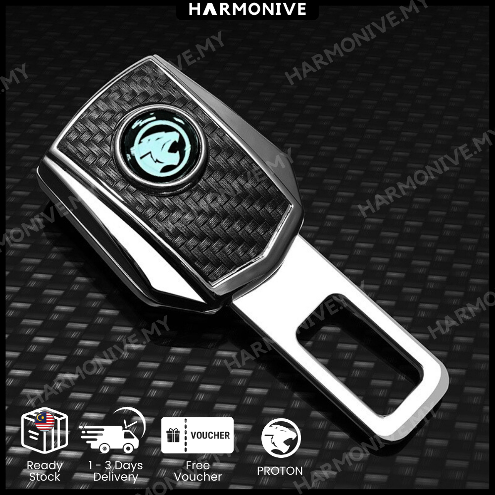 PROTON X90 S70 X50 X70 Seat Belt Buckle Extension Silencer Iriz Saga ...