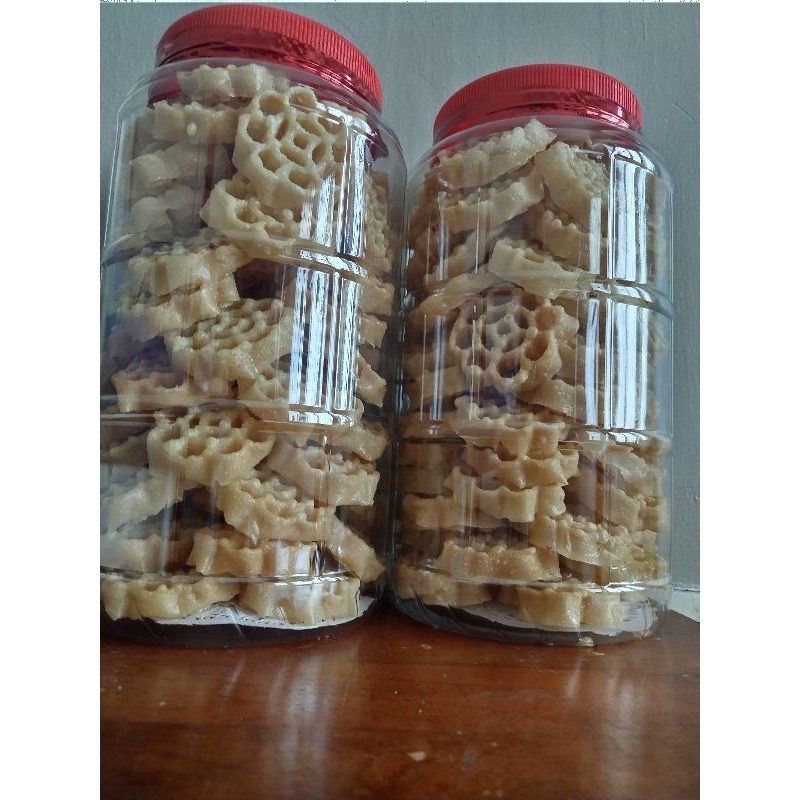 💯Homemade Kuih Bunga Ros | Shopee Malaysia