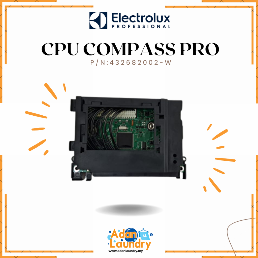 Electrolux Washer Part - CPU (Compass Pro) | Shopee Malaysia