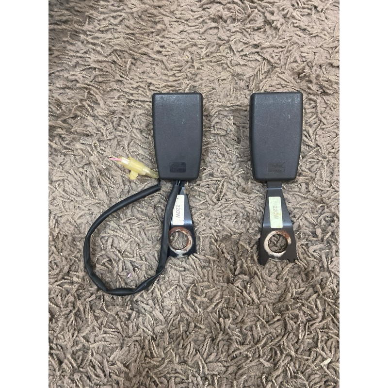 ORIGINAL PERODUA SEAT BELT BUCKET (DRIVER & PASSENGER) | Shopee Malaysia