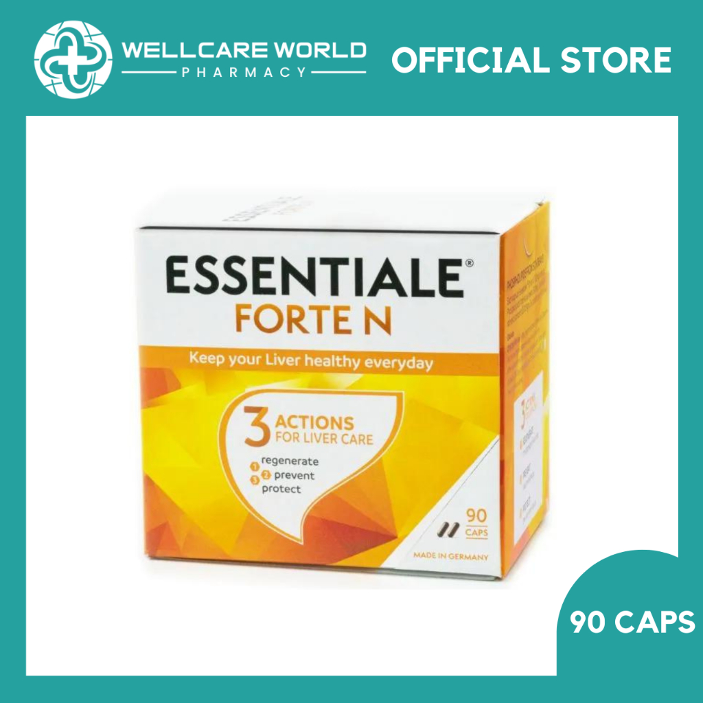 Essentiale Forte N Capsule 90s | Shopee Malaysia