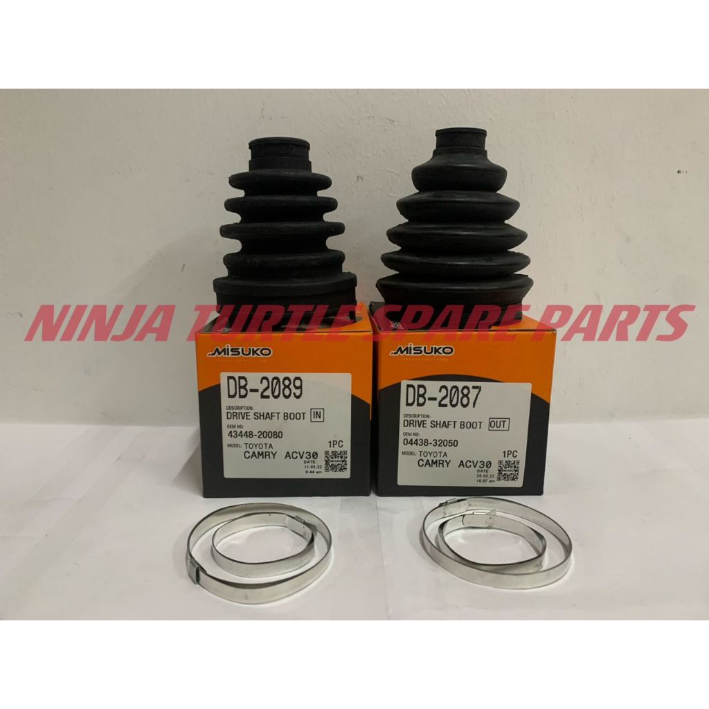 TOYOTA CAMRY ACV30 2.0/2.4 ,ACV40 2.0/2.4 Drive Shaft Boot Cover ...
