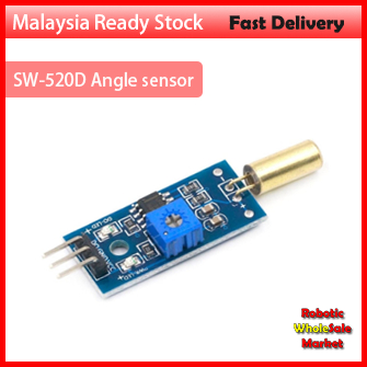 SW520D SW-520D Angle sensor module Ball switch Tilt sensor module ...