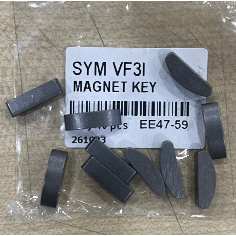 SYM VF3I 185 MAGNET KEY (1 PCS) -BY TAIKOM STRONGER CHARACTER | Shopee ...