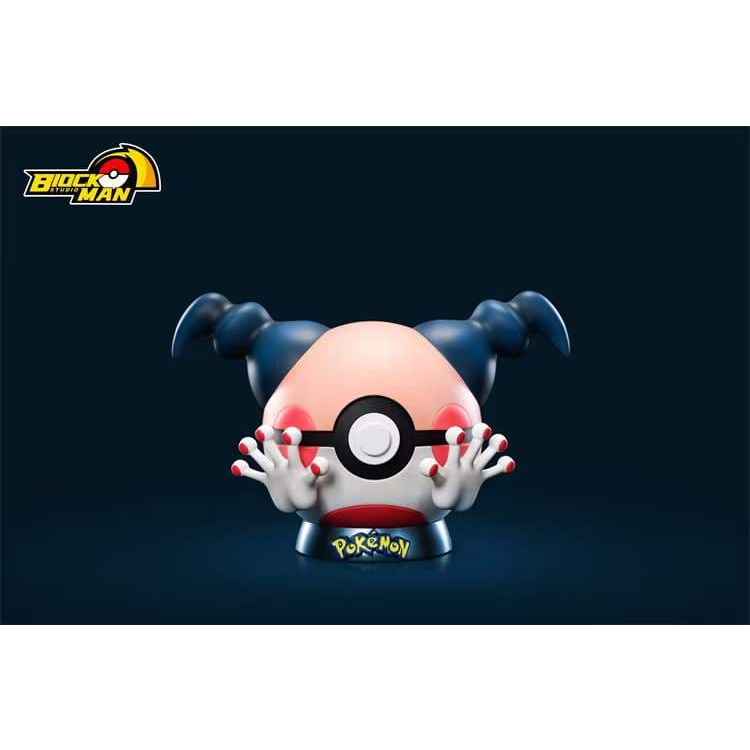 Block Man Studio - Pokemon Pokeball Series 007 - Mr. Mime GK Figure ...