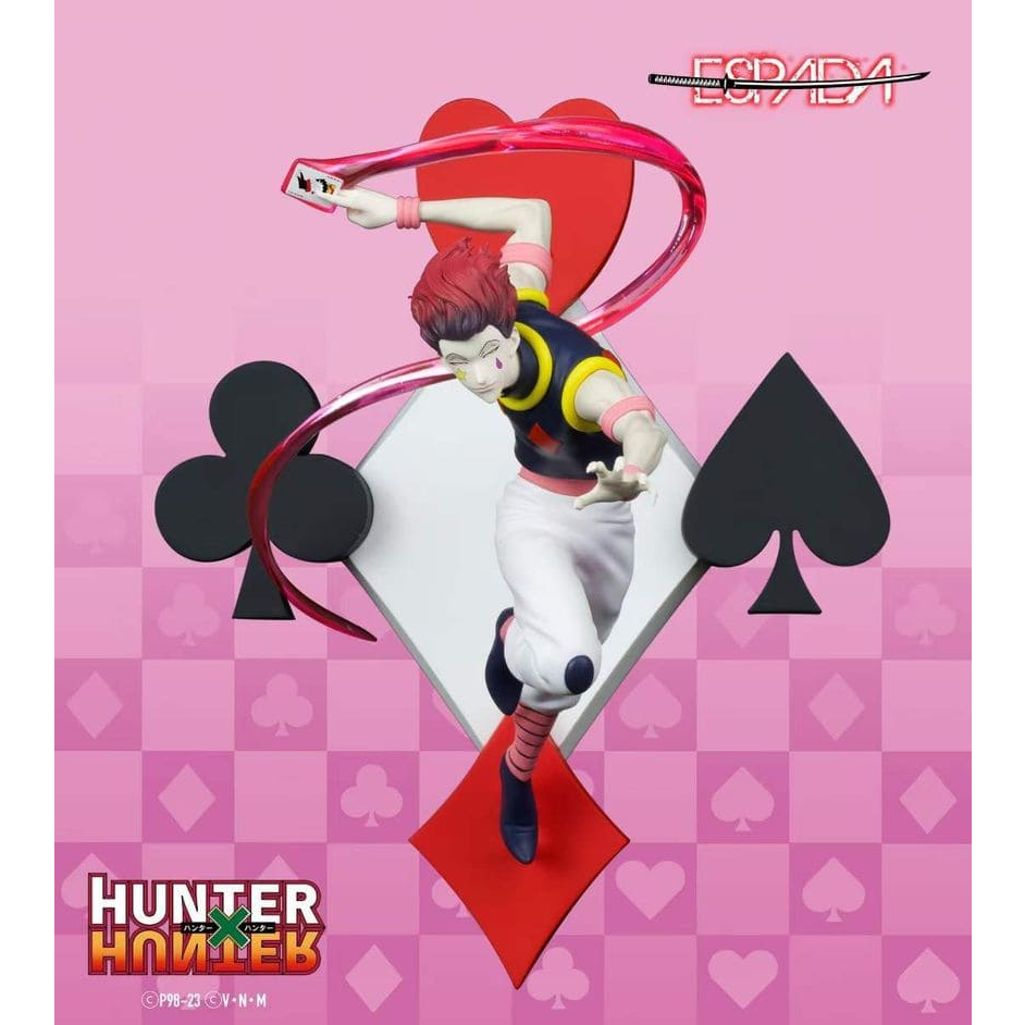 Espada Art Studio - Hunter X Hunter - Hisoka GK Figure Worldwide Resin ...