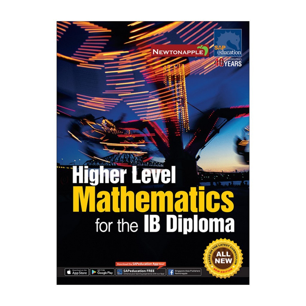 Higher Level Mathematics for the IB Diploma | Revision | Pre-University ...