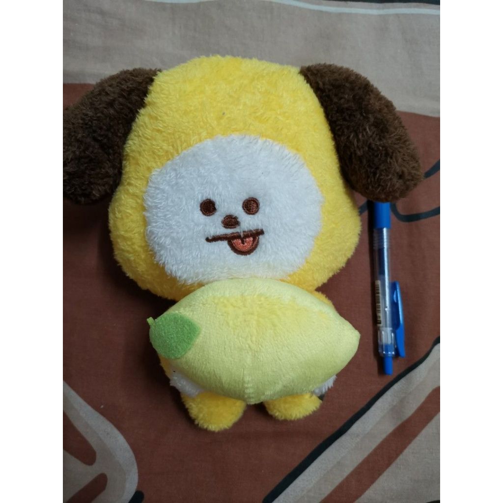 BT21 Chimmy fruit plush | Shopee Malaysia