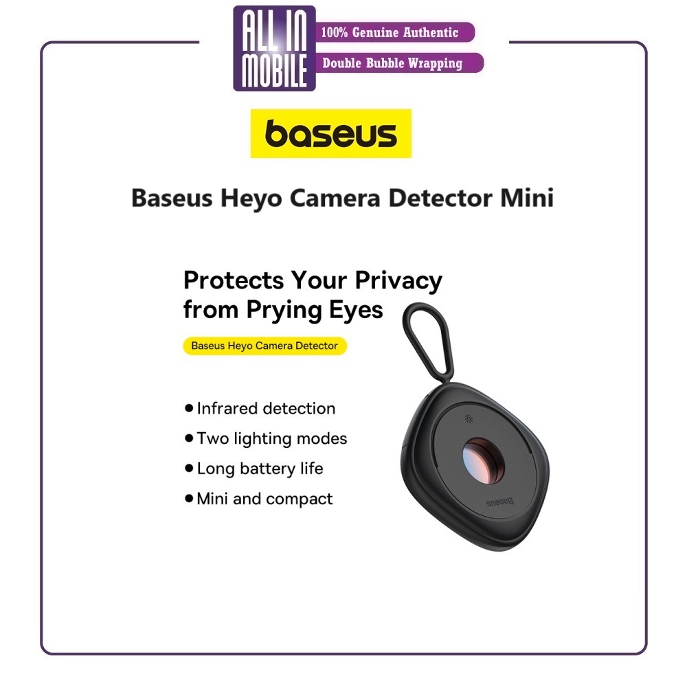 [Original] Baseus Heyo Camera Detector Mini Travel Hotel Hidden Camera ...