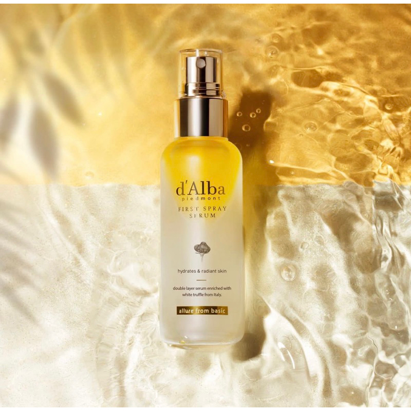 d’Alba White Truffle First Spray Serum 50ml | Shopee Malaysia