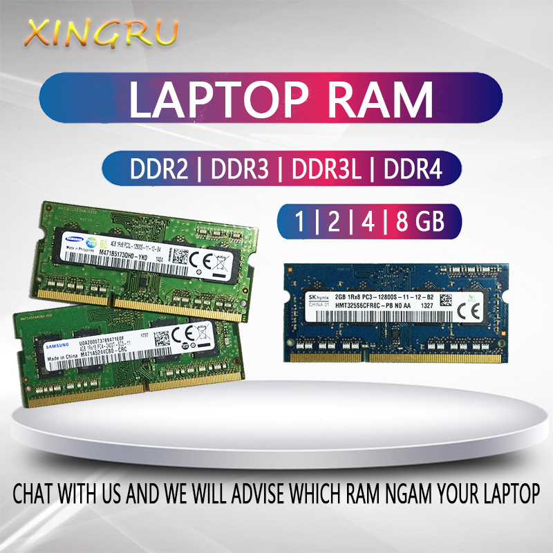 Mix Brand 4gb 8gb Laptop Memory Ddr2 Ddr3 Ddr3l Ddr4 Notebook Ram 1066 8155