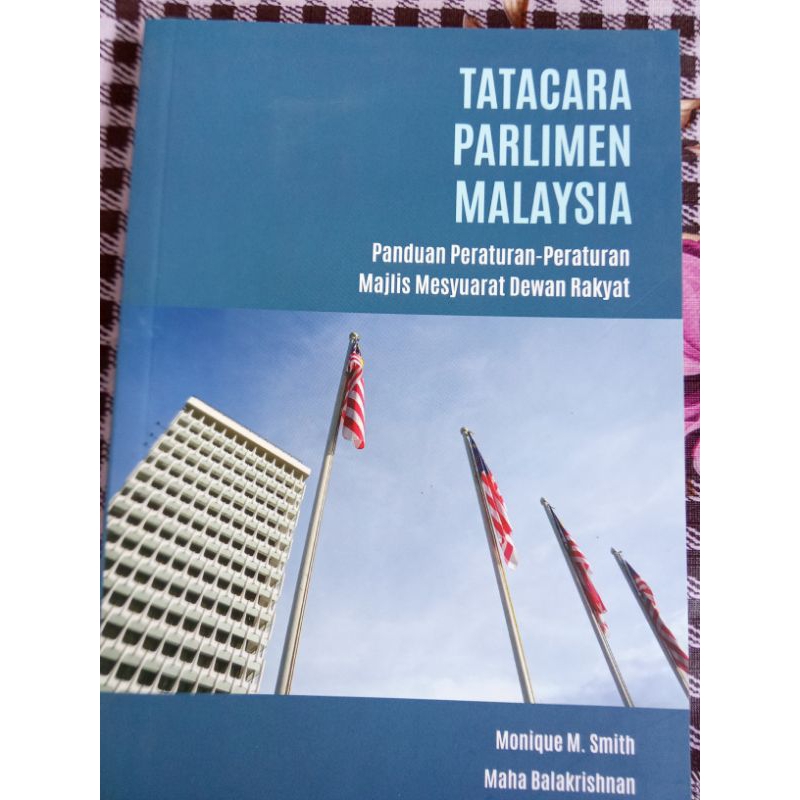 Tatacara Parlimen Malaysia-Monique M. Smith & Maha Balakrishnan ...