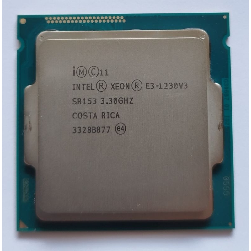 Used Intel Xeon E3-1230 v3 Processor ( Processor ONLY ) | Shopee Malaysia