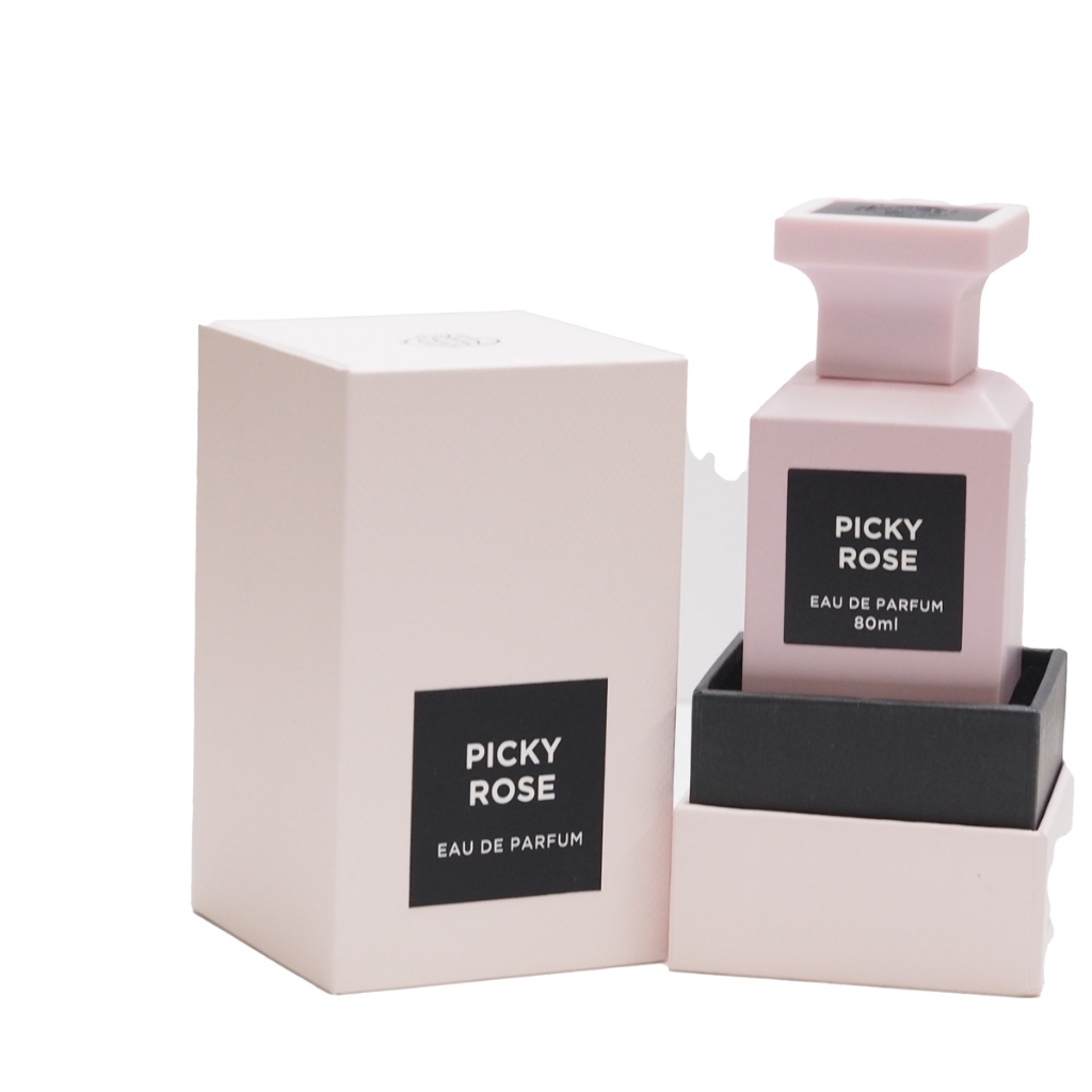 Picky Rose EDP Perfume 80ml for Women by Fragrance World, Minyak Wangi ...