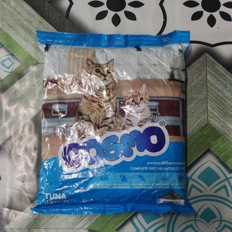 Cosmo Cat Food Tuna 400gm | Shopee Malaysia